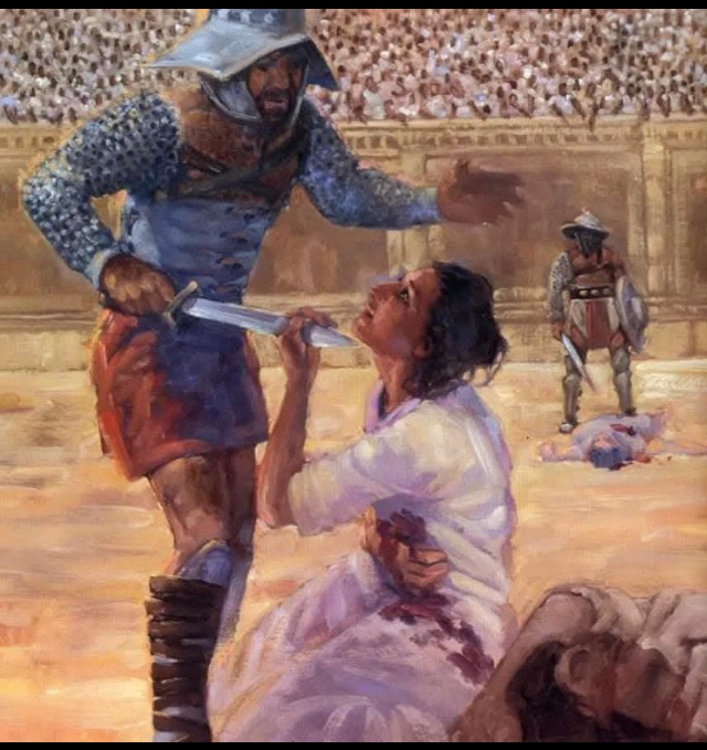 The Passion of Vibia Perpetua!